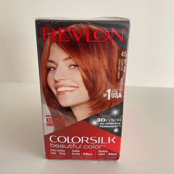 Revlon | Hair | Revlon Colorsilk Beautiful Permanent Hair Color 45 ...